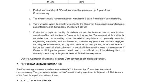 Epc Contract Template Sample Rooftop Solar Epc Contract Ezysolare