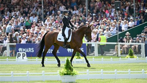 Tayla Mason Comes Off The Badminton Wait List At The Final Hour