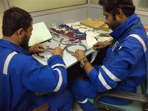 Checking Dimension Of Centrifugal Compressor Labyrinth Seals Abdul Jabbar