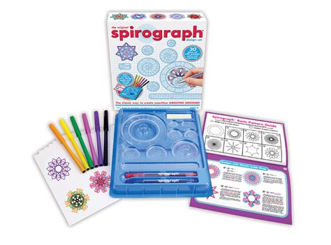 Spirograph Design Kit Kings Paper And T Shop Spirograph Design Kit Kings Paper And T Shop