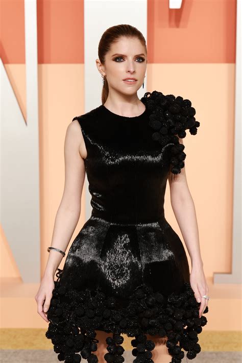 Anna Kendrick Attends The 2025 Vanity Fair Oscar Party
