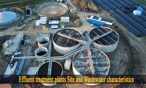 What Is The Site And Wastewater Characteristics Of Etp