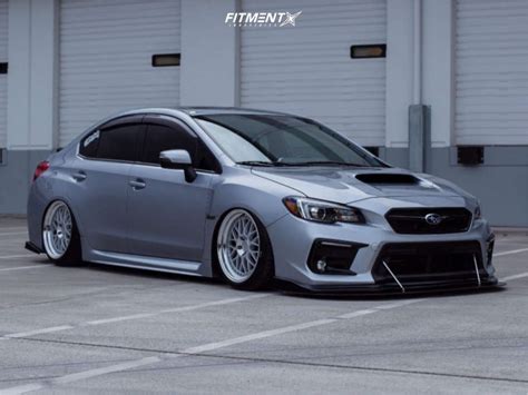 2018 Subaru Wrx Premium With 18x9 5 Aodhan Ah02 And Nitto 225x40 On Air