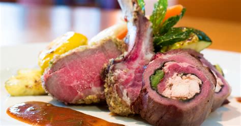 Sarcastic Mans Reaction To Crab Stuffed Lamb Chops Is Comedy Gold