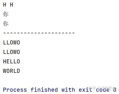 Python字符串 知乎