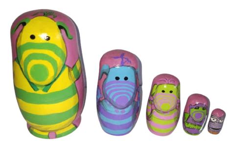 Fimbles Nesting Doll Etsy