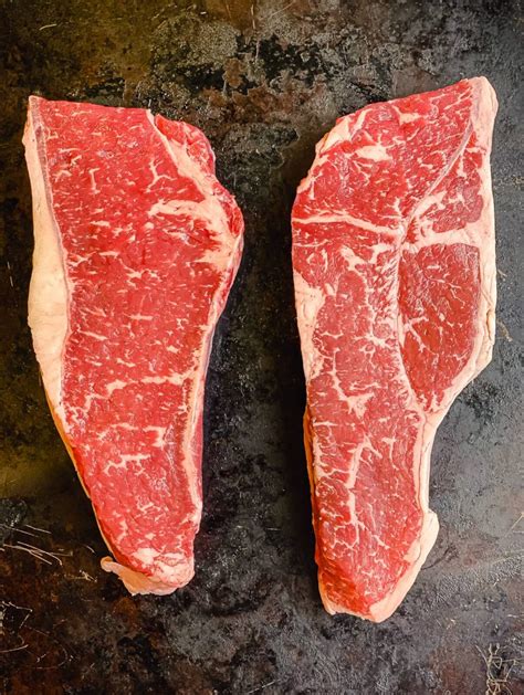 Kansas City Steak Vs New York Steak Vs Boston Strip Steak Beef Grillseeker