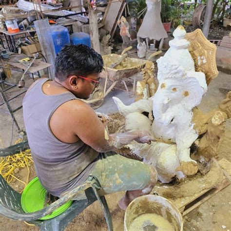 The Sacred Art Of Murti Making For Ganesh Utsav Trinidad And Tobago