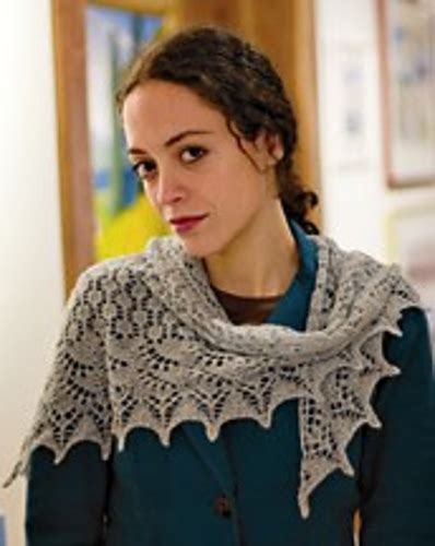 Knitting Patterns Galore Swallowtail Shawl