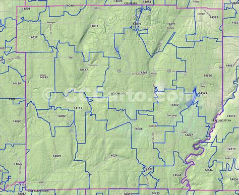 New York Zip Code Map Guide Find Comprehensive Zip Code Maps Throughout New York