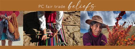 Fair Trade Beliefs Peruvian Connection