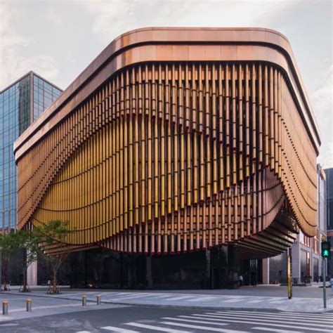 This Bamboo Building In Shanghai Moves With The Wind And Plays Music Like A Giant Flute