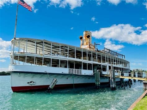 A Rare Look Onboard The Ghostly Boblo Boat And When You Could Step