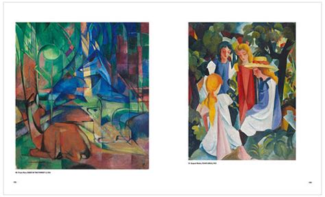 【预订】franz Marc And August Macke，弗朗兹·马尔克和奥古斯特·麦克1909 1014 善本图书