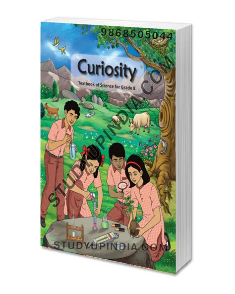 Ncert Class 8 Curiosity Science Book 2025 Edition Studyupindia