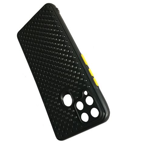 Cover Net Series Shockproof Back Cover Case For Oppo Realme C15 C12 Narzo 20 Mobile Phone