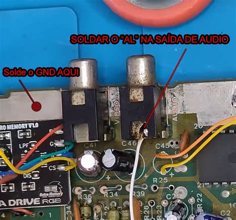 Instalação Mod Rgb Master System 1 E 2 Br