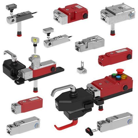 Safety Interlocks With Solenoid Controlled Guard Locking Idem Safety