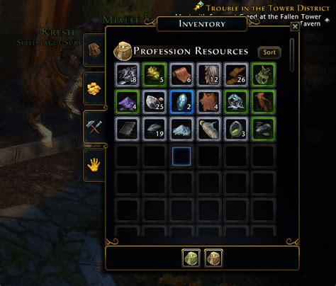 Ten Ton Hammer Guide To Neverwinters Professions