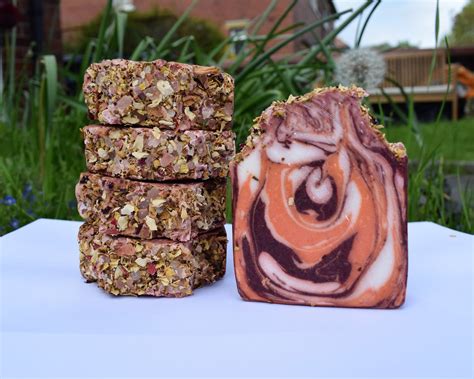 Rhubarb And Rose Face And Body Soap The Akeroyd Soapery