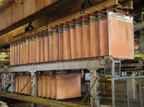 Electro Winning And Solvent Extraction Plant For Coppercobaltnicken