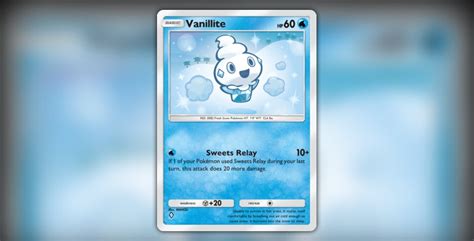 Vanillite 18 ♦️ Eevee Grove • Pokémon Tcg Pocket