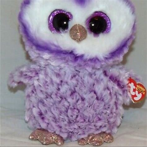 Toys Ty Beanie Boos Moonlight The Owl Poshmark