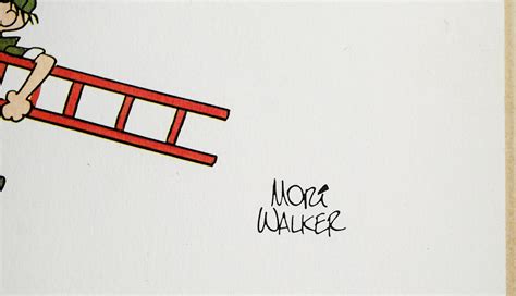 Mort Walker Miss Buxley Mutualart
