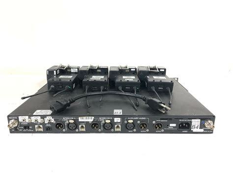 Telex Radiocom Btr 800tr 825 B4 Band Wireless Intercom System 3829