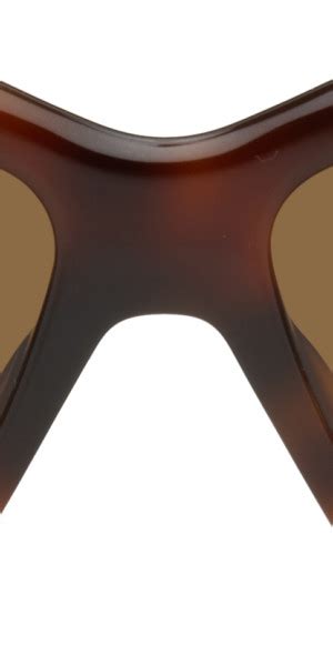 Jacquemus Brown La Croisière The Croisière Sunglasses