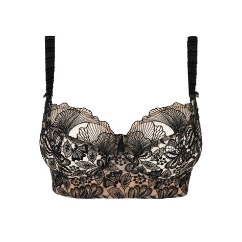 Empreinte Agathe Longline Bra Sugar Cookies Lingerie