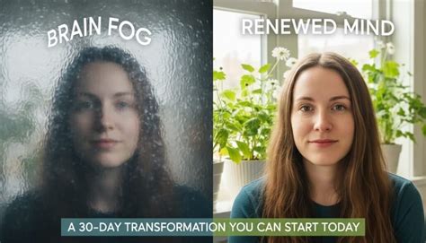 Brain Fog To Renewed Mind A 30 Day Transformation You Can