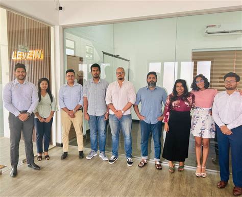 Rasara Perera On Linkedin We At Levein Group Embracing New Beginnings With Our January Employee…