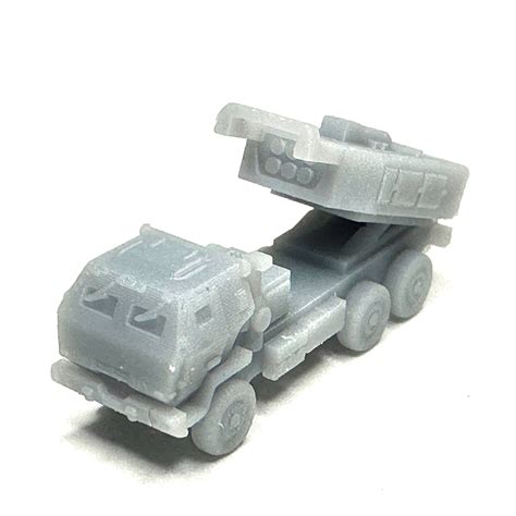 M142 Himars Rocket System 3d Printed X5