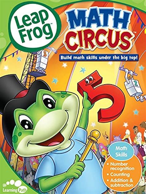 Leapfrog Math Circus Movie 2004