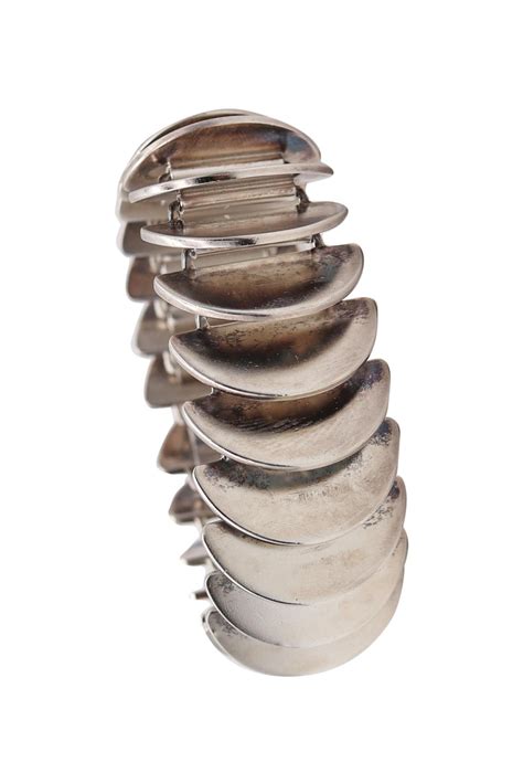 Georg Jensen Sterling Silver Bracelet No 3 From 1933 1944 At 1stdibs Georg Jensen Armband