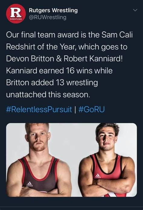 Congratulations Devon Britton Dark Knight Wrestling Club Facebook