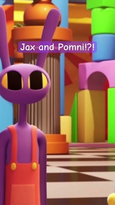 Pomni And Jax Are So Cute Together Ll The Amazing Digital Circus Youtube