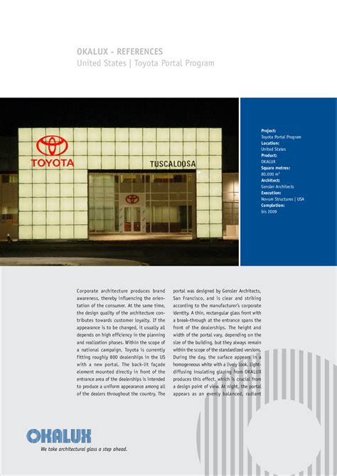 The Toyota Portal Program