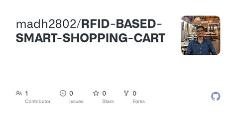 GitHub Madh RFID BASED SMART SHOPPING CART