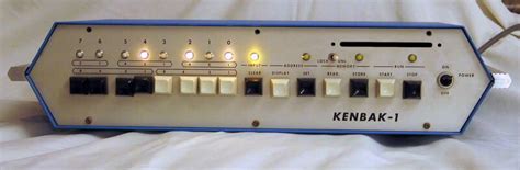 Inside The First Personal Computer Kenbak 1 Techrepublic