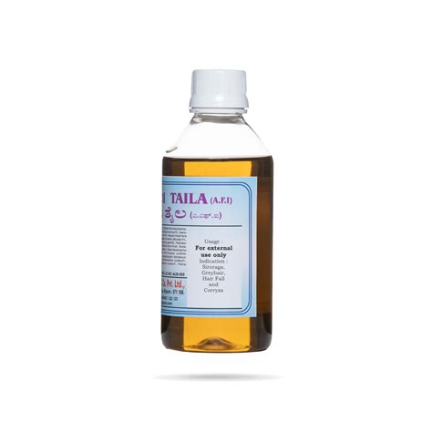 Triphaladi Taila S N Pandit Ayurveda