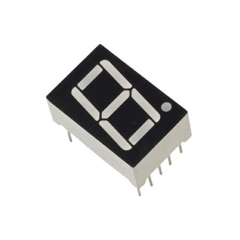Display 7 Segmentos Anodo Comum 1 Dígito Arduino E Cia
