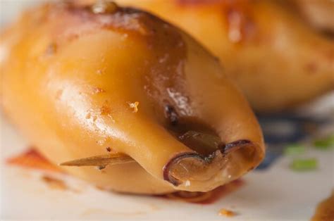 Premium Photo Stuffed Squid