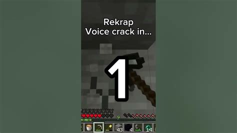 Rekrap2 Voice Crack Minecraft Funnymoment Meme Rekrap2 Youtube