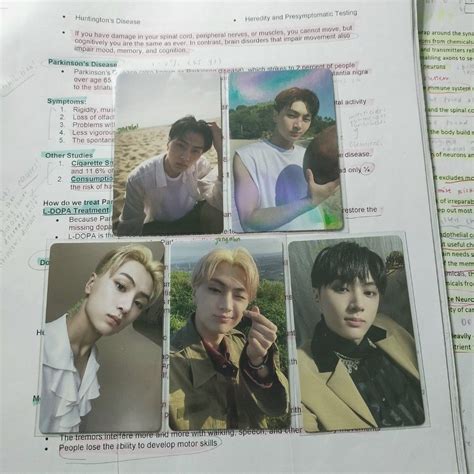 Enhypen Jay Braso Set Pcs Hobbies And Toys Memorabilia And Collectibles