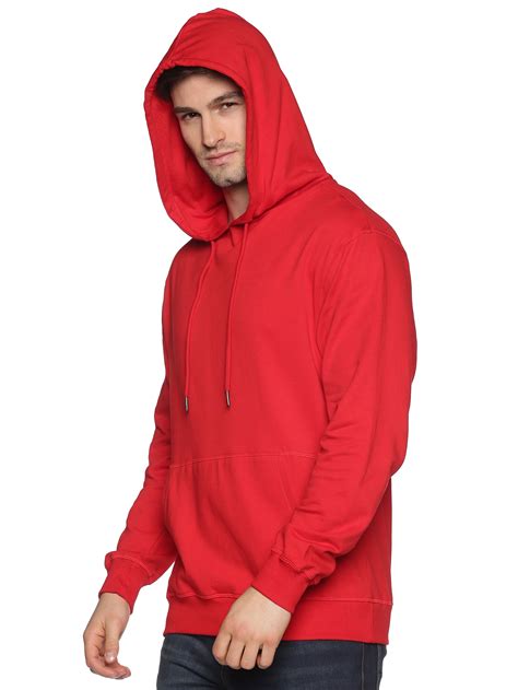100 Cotton Hooded Zippered Sweatshirt Shop