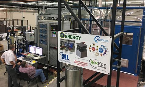 5 Kw Soec Stack Module For Inl Oxeon Energy Beyond Current Potential