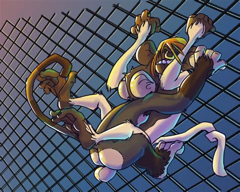 Rule 34 2019 54 Against Fence Ambiguous Gender Anal Anal Sex Armpit