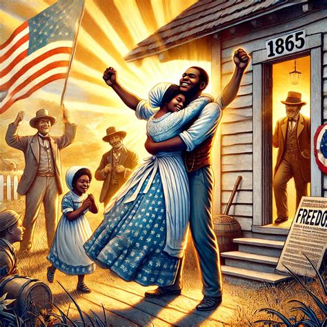 The Day Freedom Advanced The Passage Of The 13th Amendment This Day